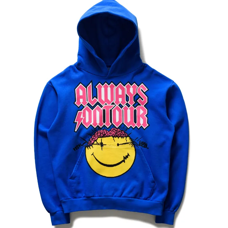 Always On Tour Smiley Hoodie - Sneaker Universal