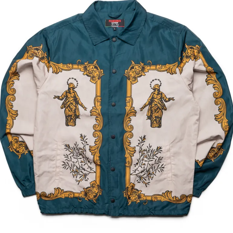 Pleasures Lorenzo Coach Jacket - Sneaker Universal